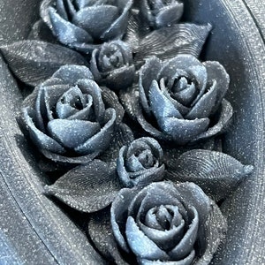 Heart Shaped Jewelry Box With Roses, 3D Printed Gifts and Decor - Etsy