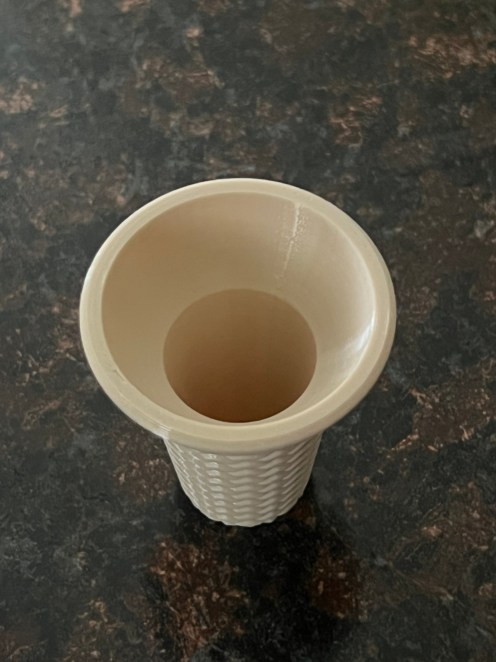 3D Printed Ice Cream Cone Secret Container Rainbow - Etsy