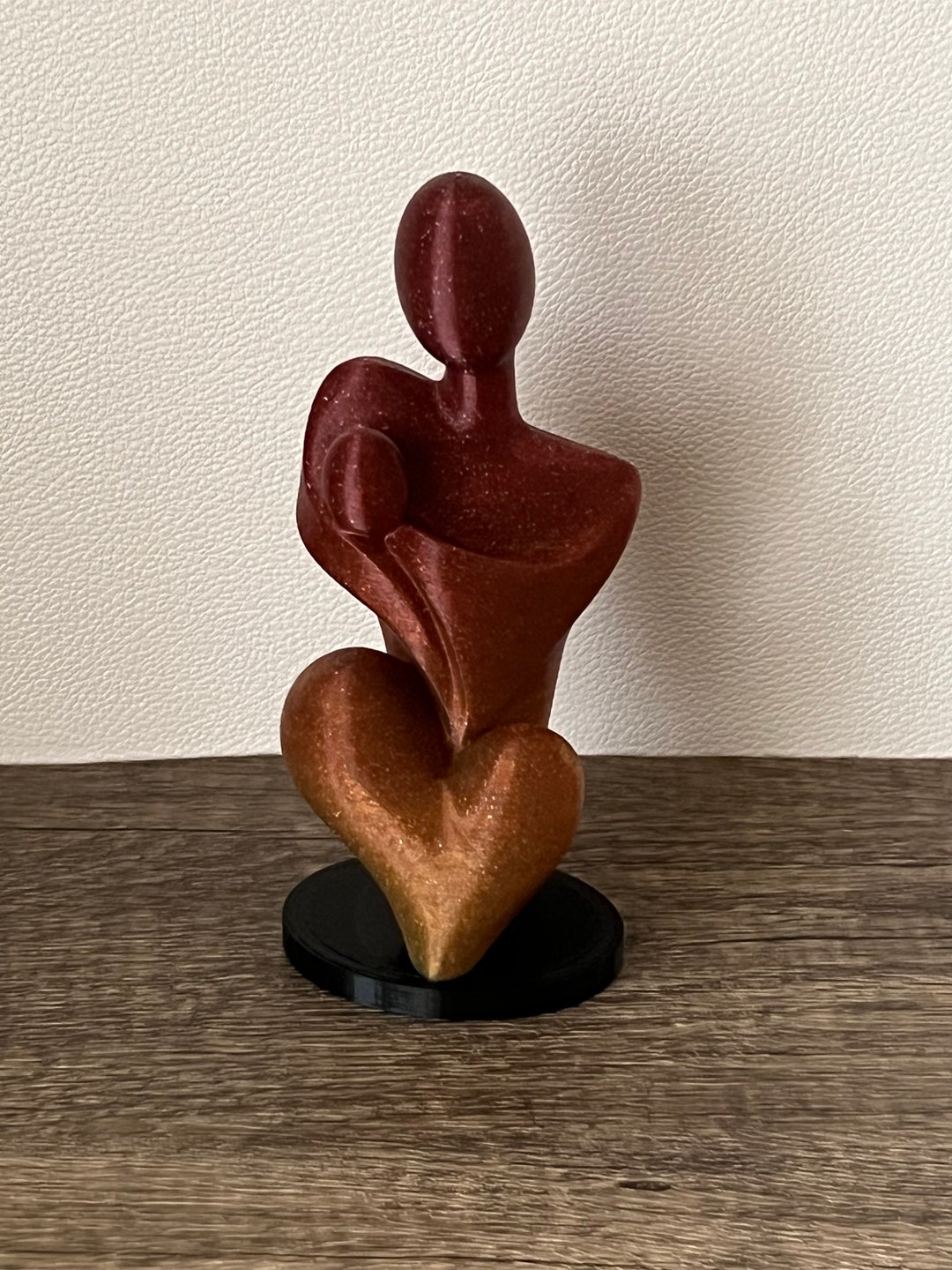3D Printed Mother Child Statue, Sentimental Gifts - Etsy