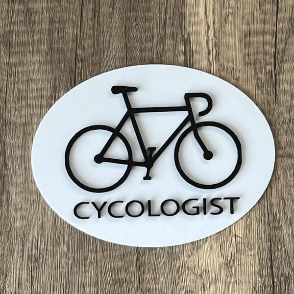 Cycologist Sign - Etsy