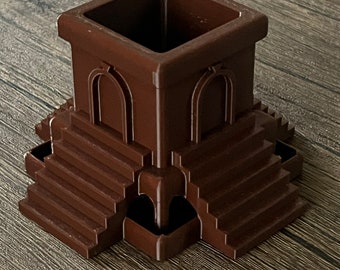 Aztec Temple Plant Pot 3D Printed Planter - Etsy