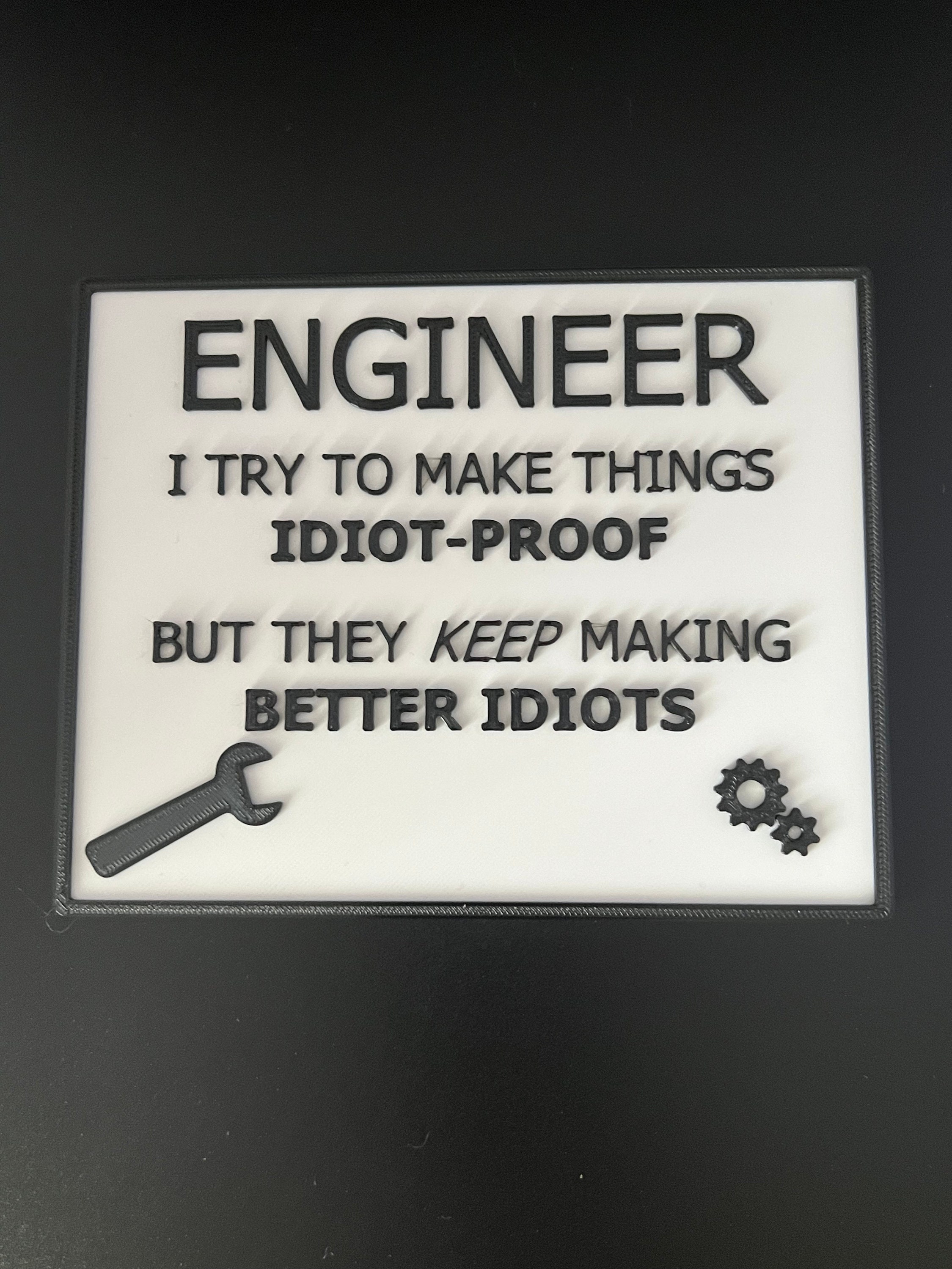 Plumbing Engineer Funny Sign - Etsy