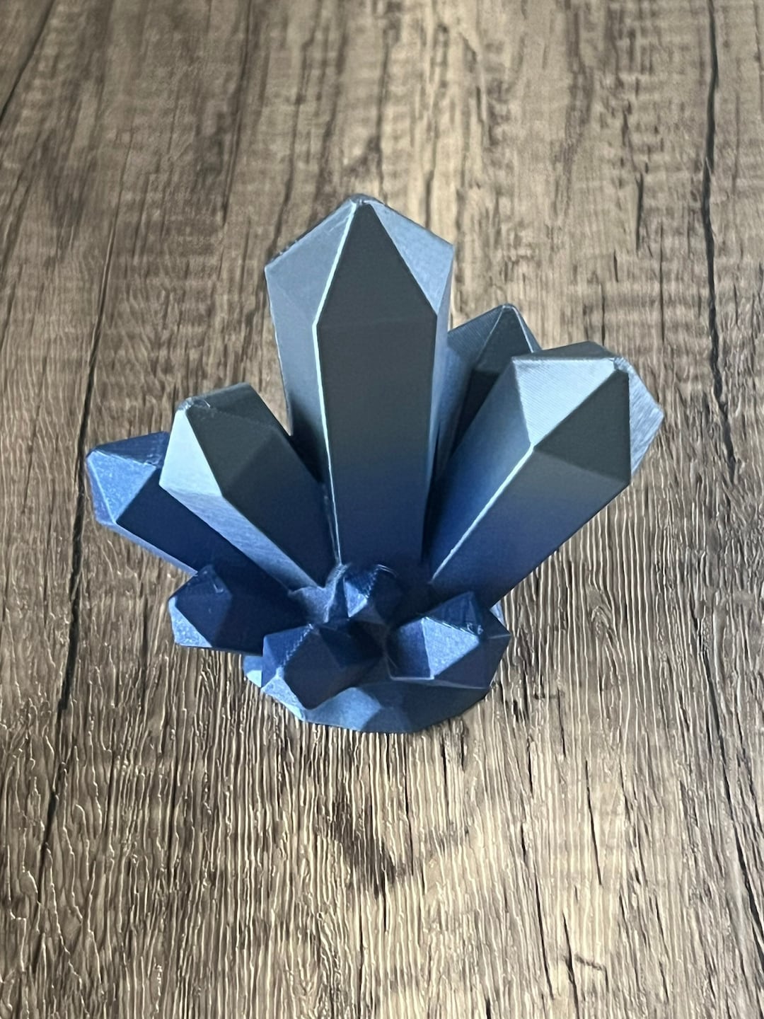3D Printed Crystal Cluster, Gifts for Him, Cool Stuff - Etsy