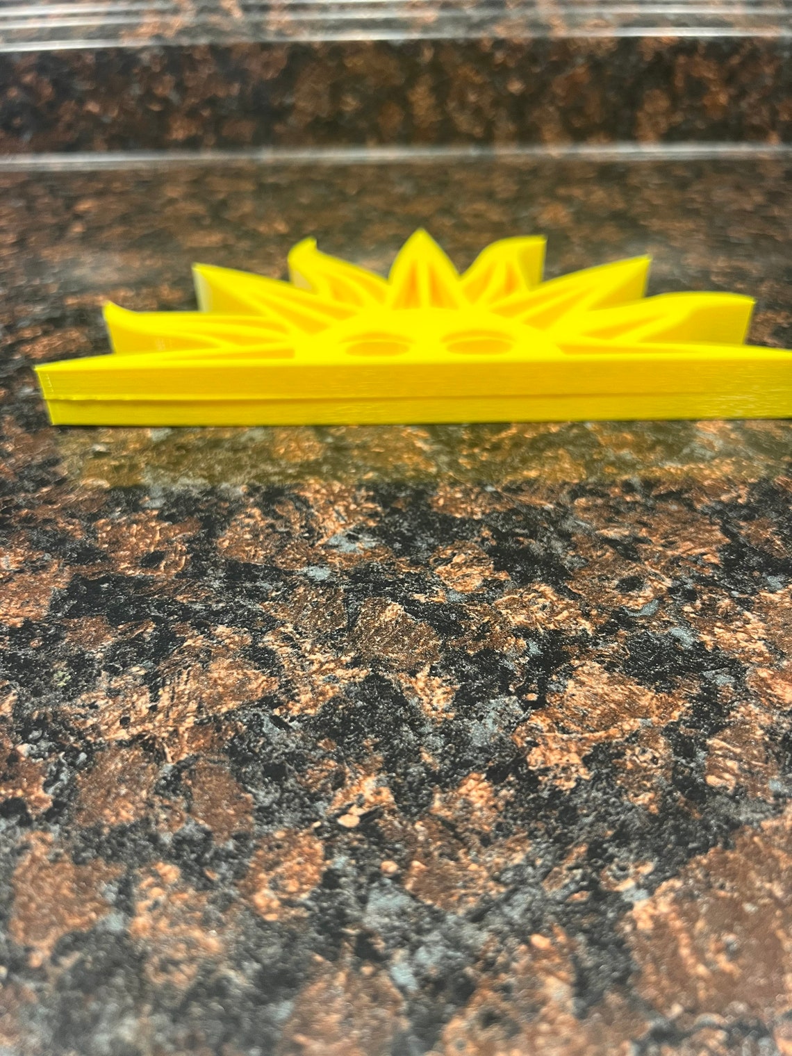 3D Printed Sunshine Statue Sun and Moon Bookshelf Decor - Etsy