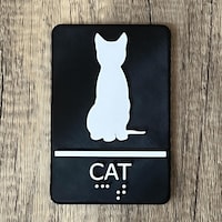 Cat Sign - Etsy
