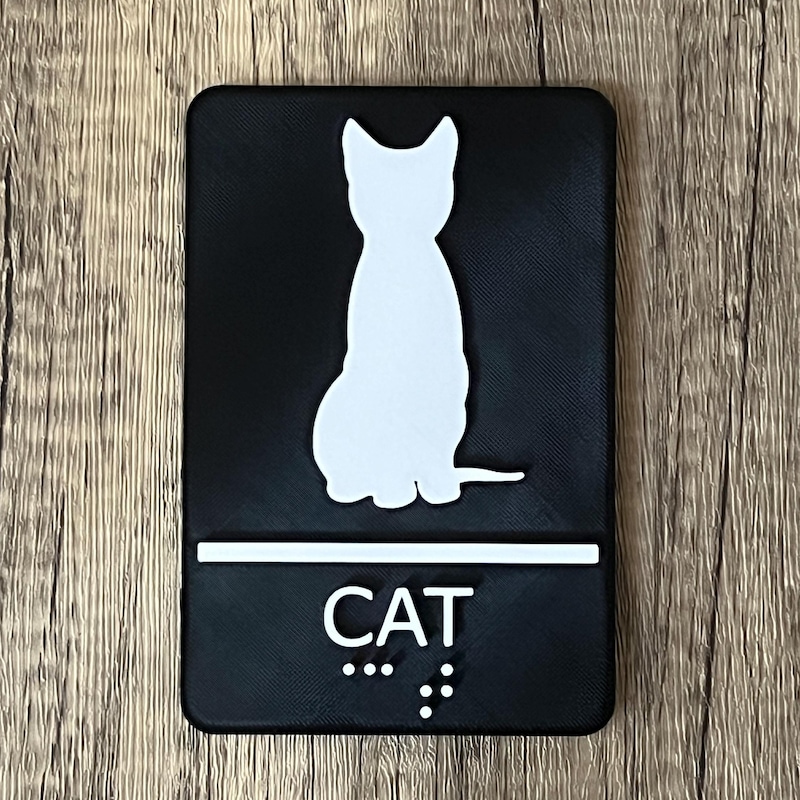 Toilet Door Sign - Etsy