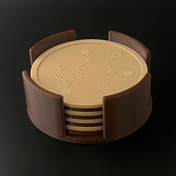 3d Printed Coasters - Etsy