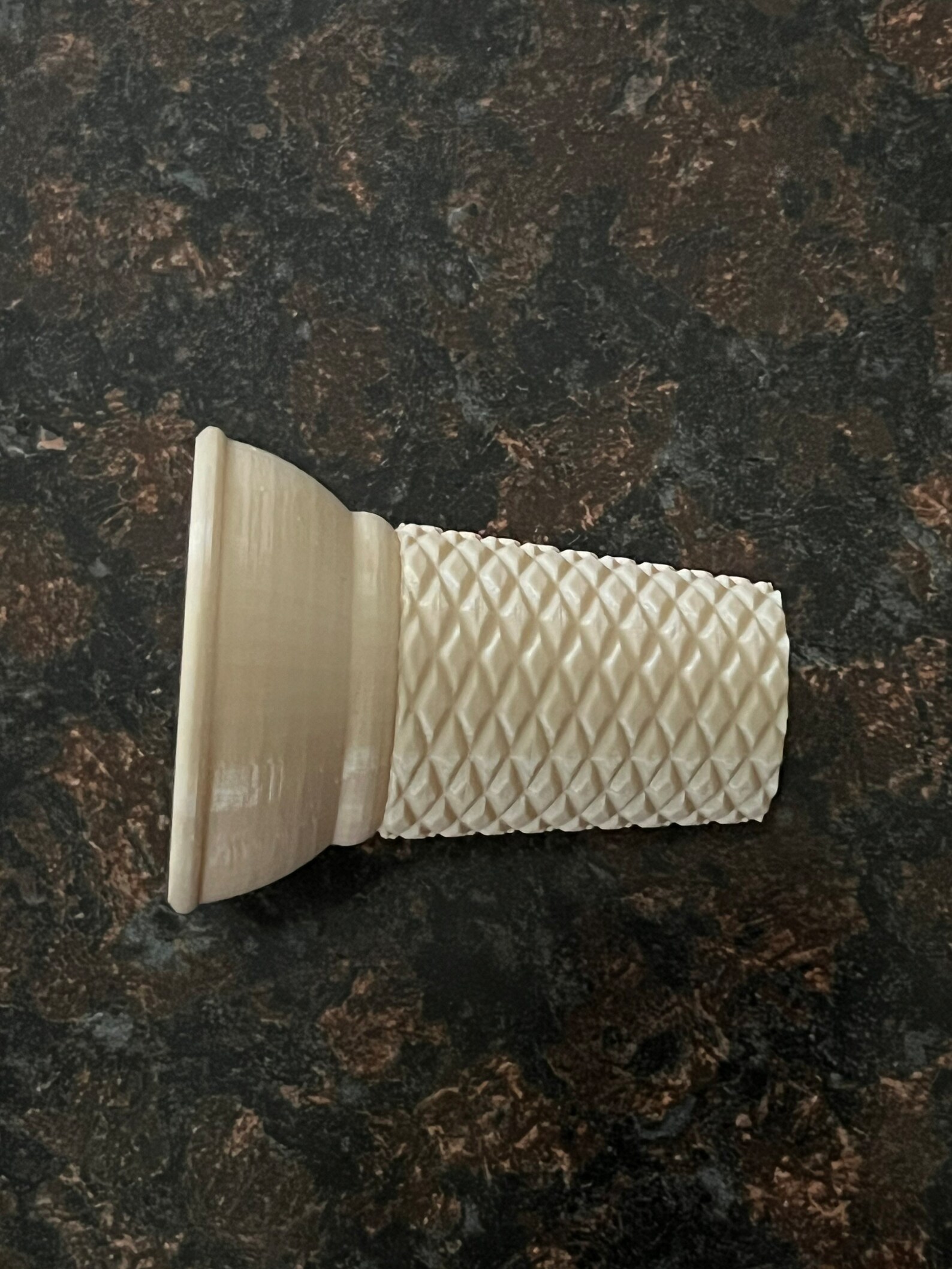 3D Printed Ice Cream Cone Secret Container Rainbow - Etsy