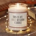 Christian Candle Bible Reading Candle Girly Bible Study Candle ...