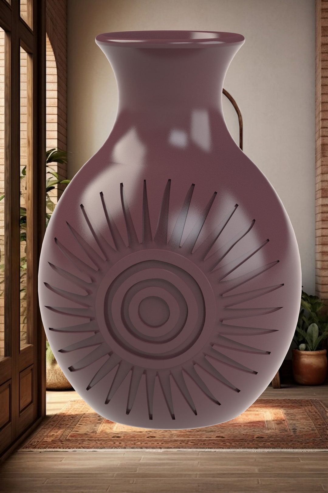 STL File Download - for 3D Printing - Pottery, Vase, Planter, Art ...