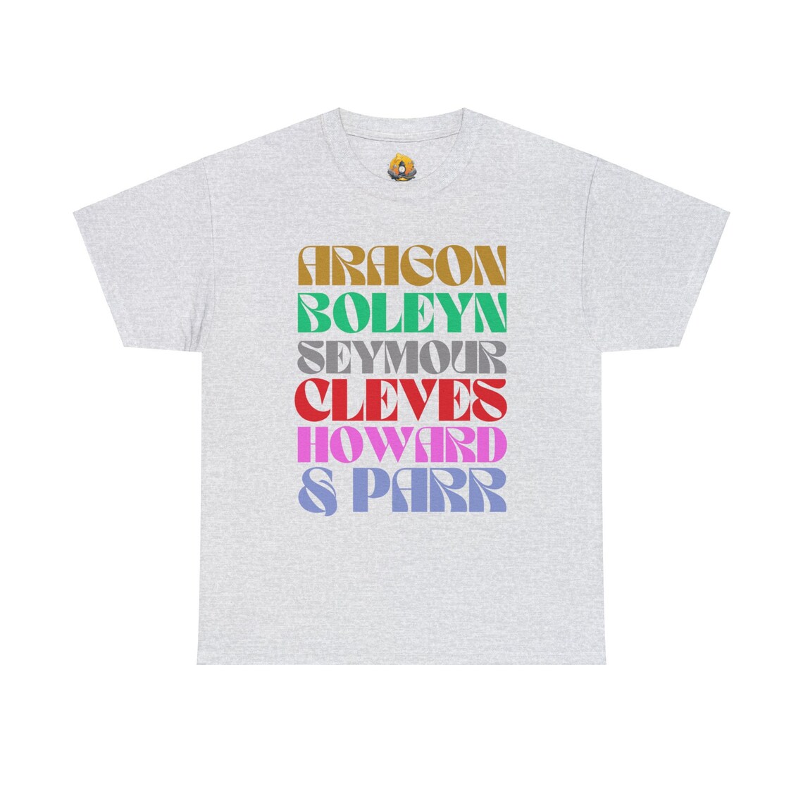 Six the Musical Queen Names List T-shirt - Etsy