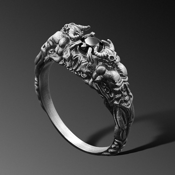 Demon Ring - Etsy