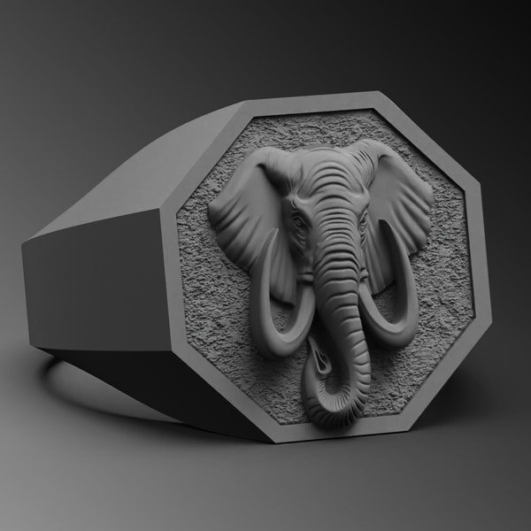 Elephant Ring - Etsy
