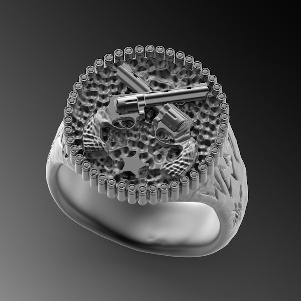 Revolver Ring - Etsy