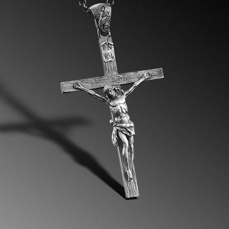 Unique Crucifix - Etsy