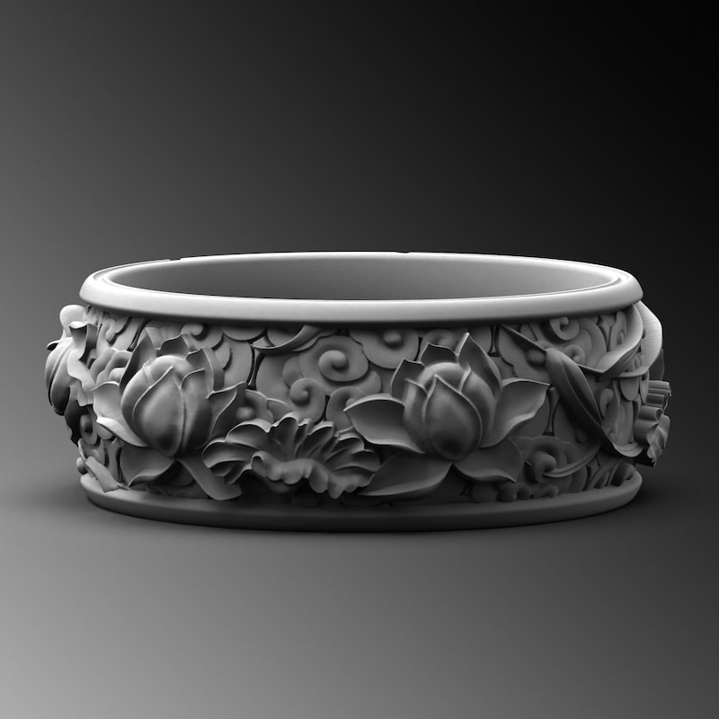 Japanese Wedding Ring - Etsy