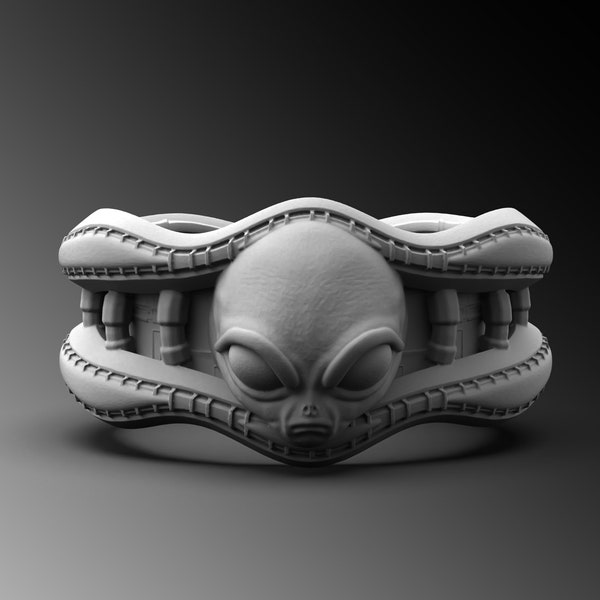 Alien Ring - Etsy