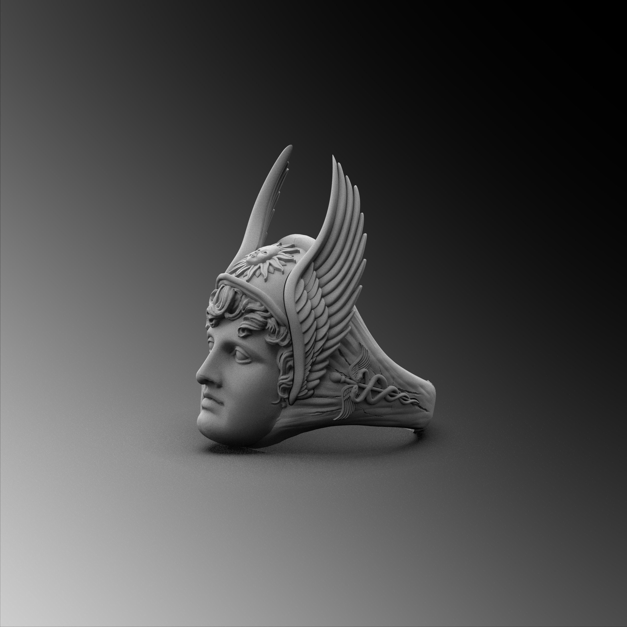 Hermes Winged Hat Clipart