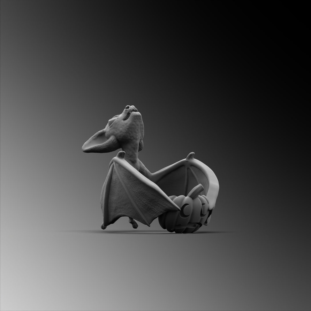 Mens Halloween Bat Ring Silver Vampire Bat Ring Gothic Rings for Man ...