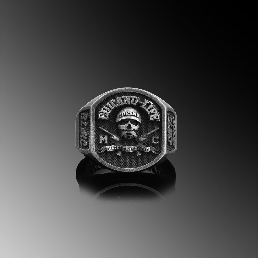 Family Crest Ring Coat of Arms Ring Men Custom Signet Ring Men Sterling ...