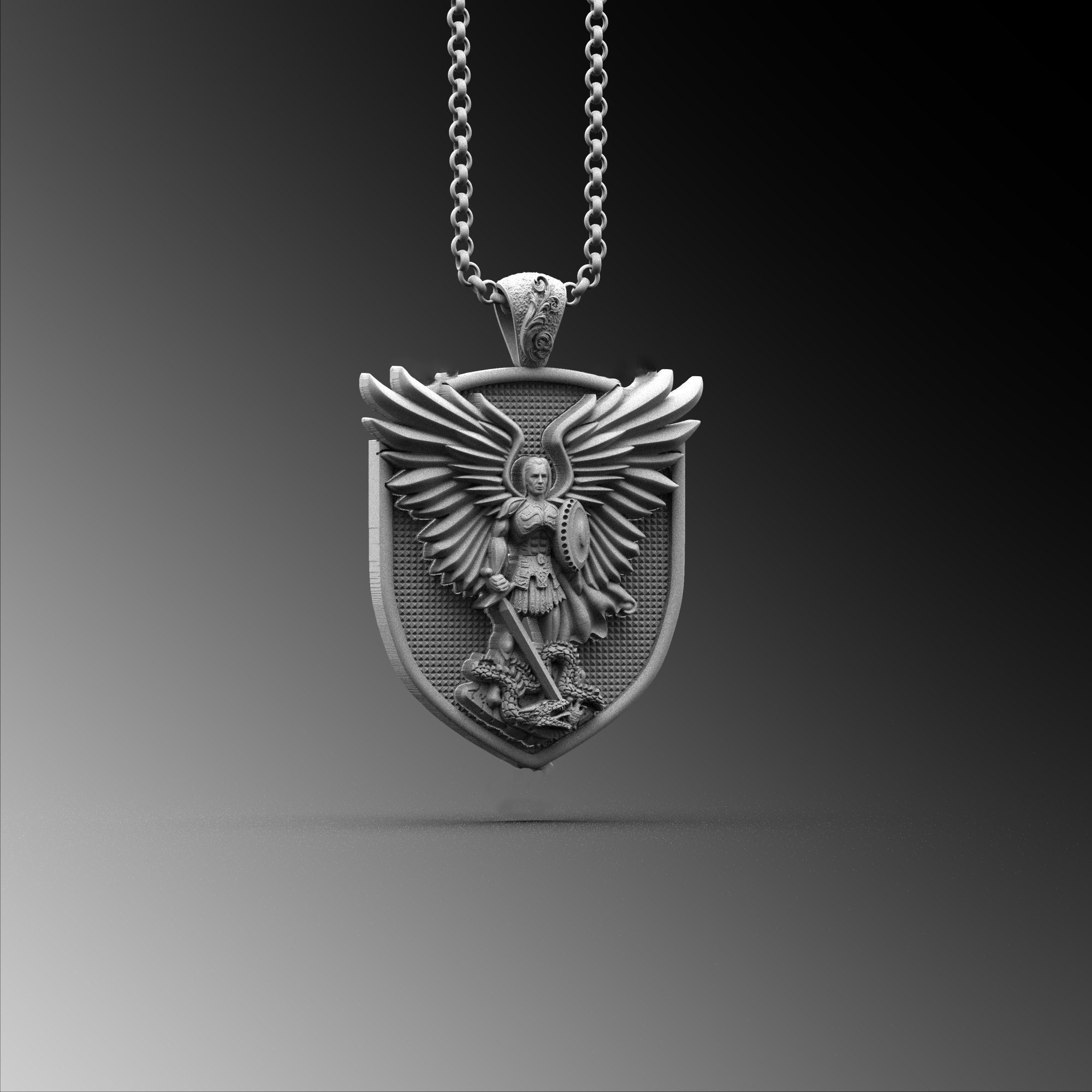 Necklace That Says Michael 2025 www.antarctic circle