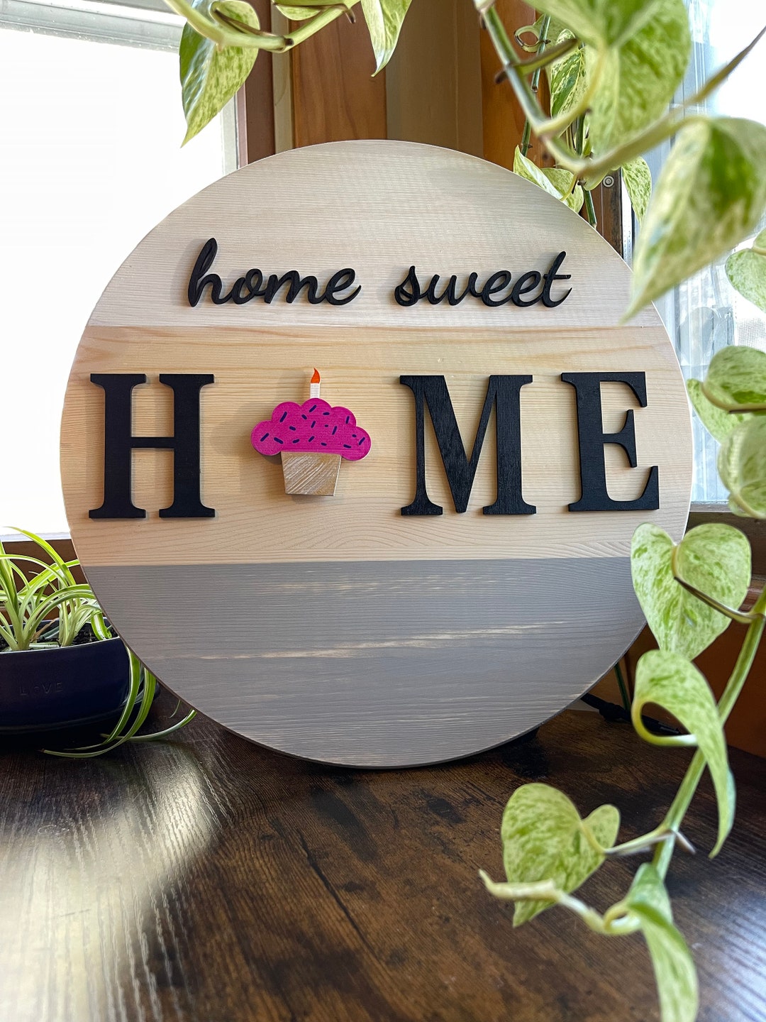 Interchangeable Home Sign. Holidays. All Year Round Sign. Gifts. 3D ...