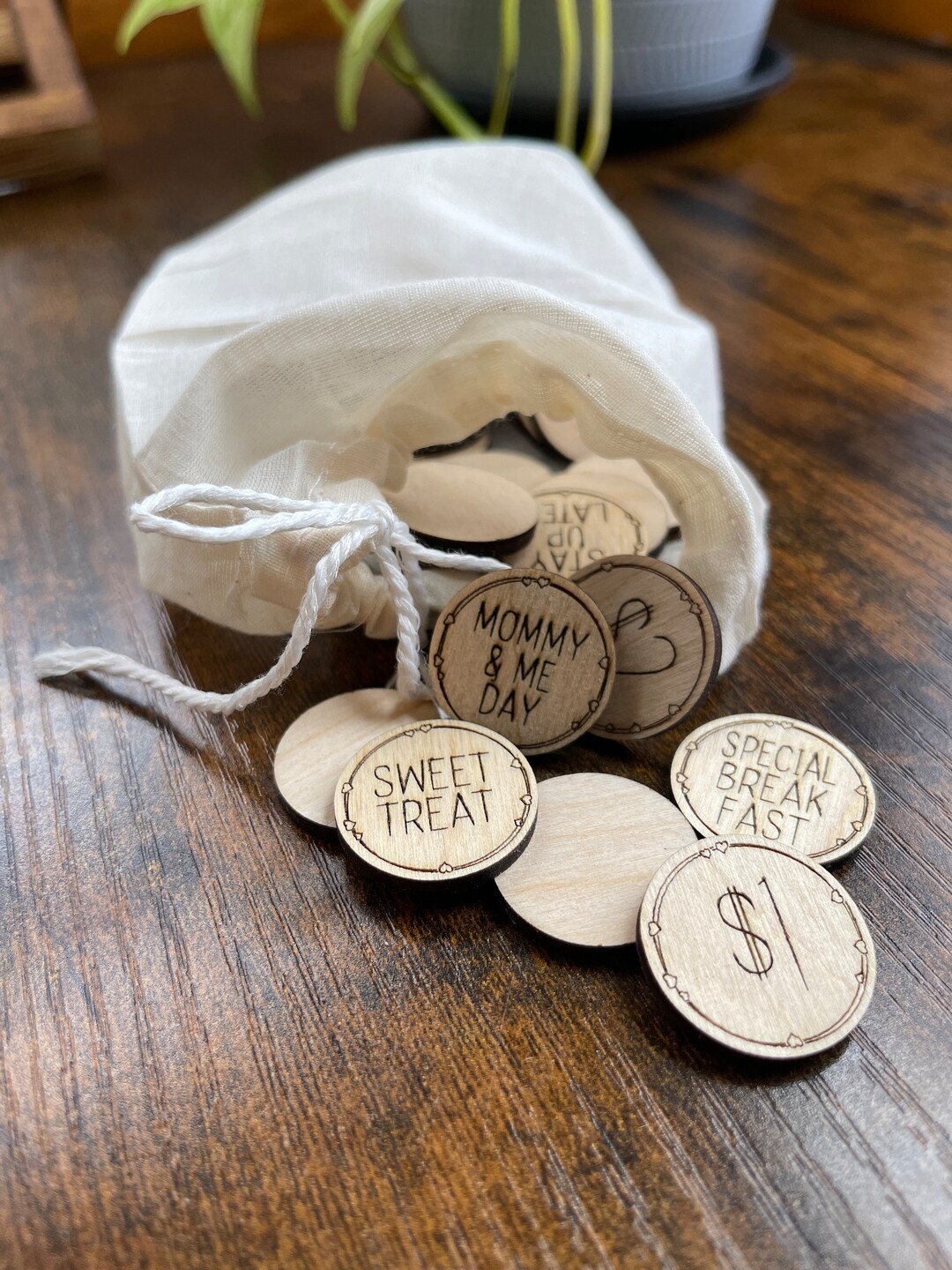 Prize Tokens. Kids Reward Tokens. Good Behavior Tokens. Wood Tokens. - Etsy