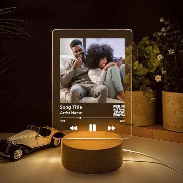 Custom Glass Album Cover - Etsy