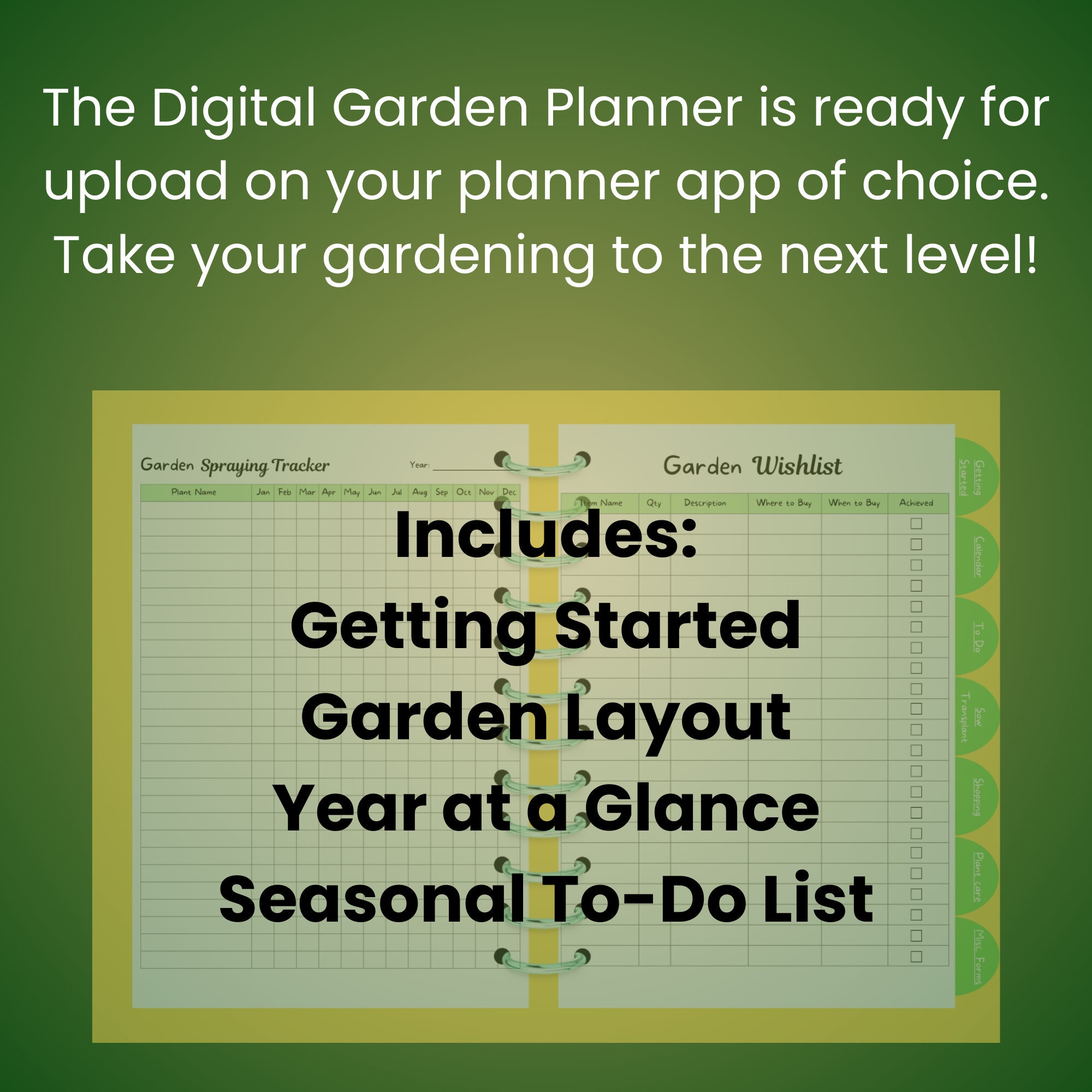 Ultimate Digital Garden Planner: Plan Your Dream Garden With Ease and ...