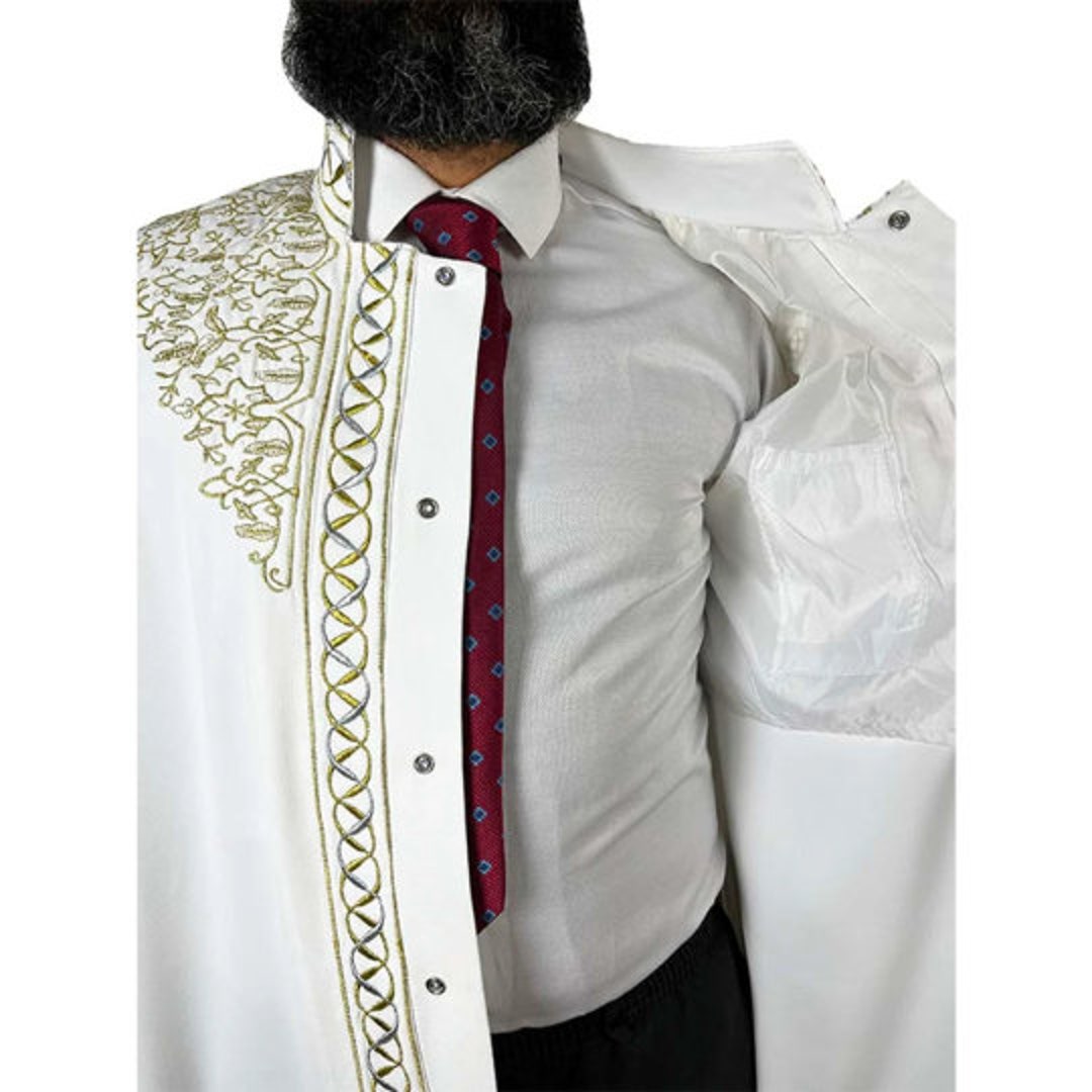 Luxury Prayer Robe for Muslim Men Islamic Prayer Jubba - Etsy