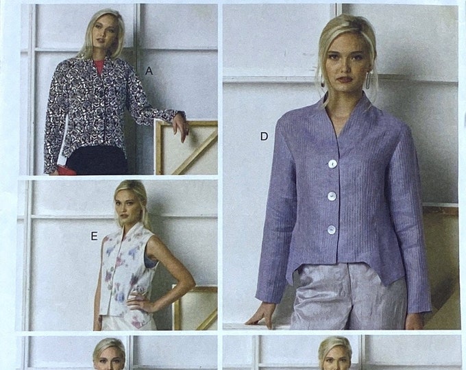 Vogue V8982 Marcy Tilton Pattern - Etsy