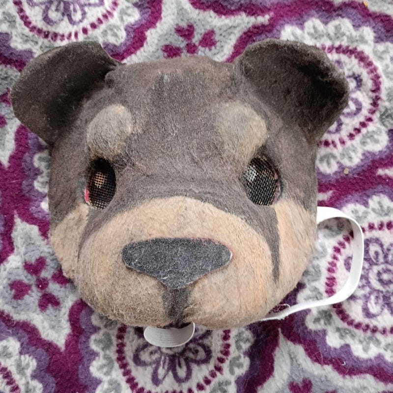Otter Therian Mask - Etsy