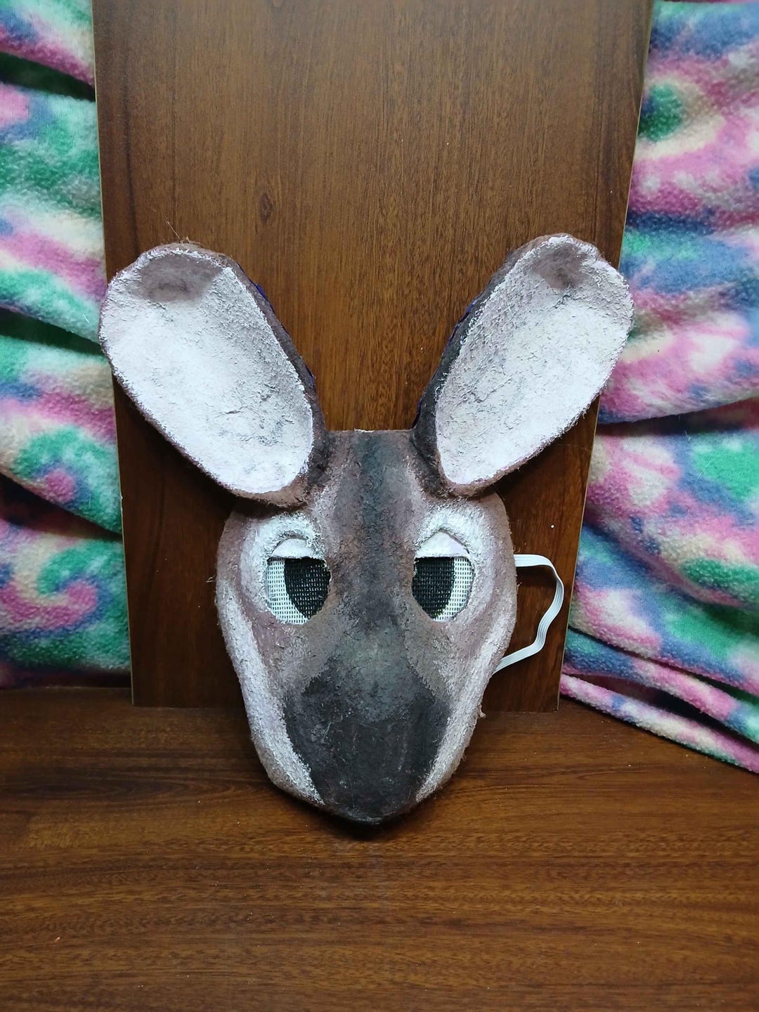 Therian Style Wallaby Mask! - Pre-owned, Cute, Animal Mask - Etsy