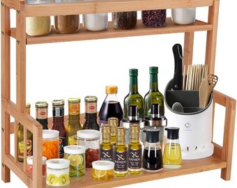 Sauce Bottle Display - Etsy