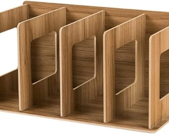 Bamboo Cd Storage - Etsy