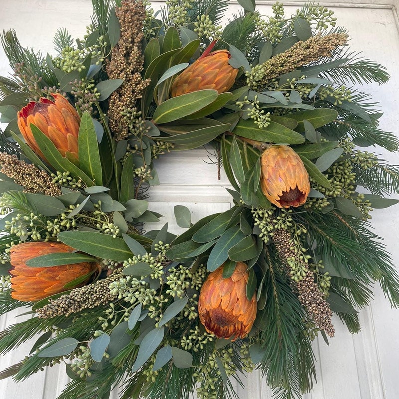 Wreath Fall to Winter - Etsy