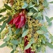 Fresh Safari Seeded Garland, Real Flower Garland, Wedding Garland, Home ...