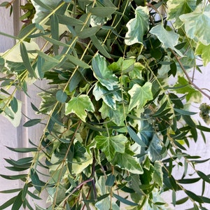 Fresh Gunni Bush Ivy Garland, Real Greenery Garland, Wedding Garland ...