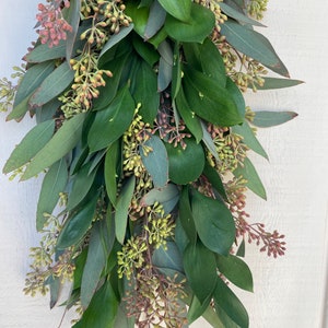 Fresh Ruscus Seeded Garland, Real Greenery Garland, Wedding Garland ...