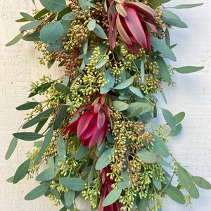 Fresh Safari Seeded Garland, Real Flower Garland, Wedding Garland, Home ...