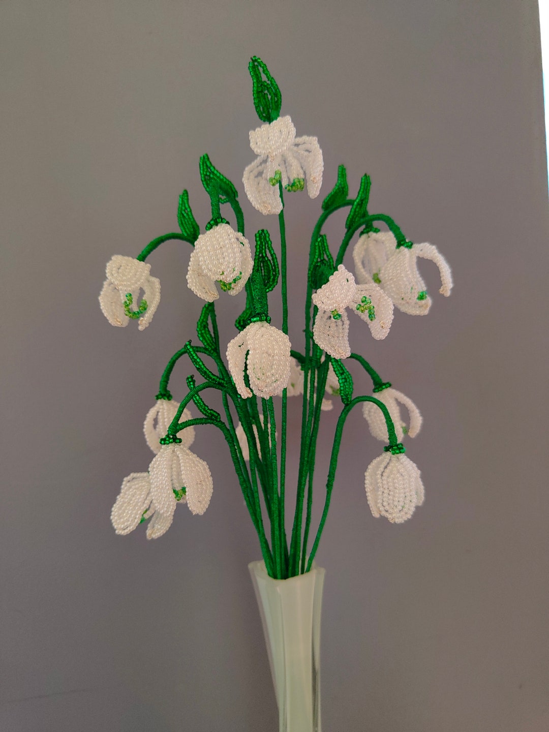 Snowdrop Flowers Artificial Flowers Flower for Vase - Etsy