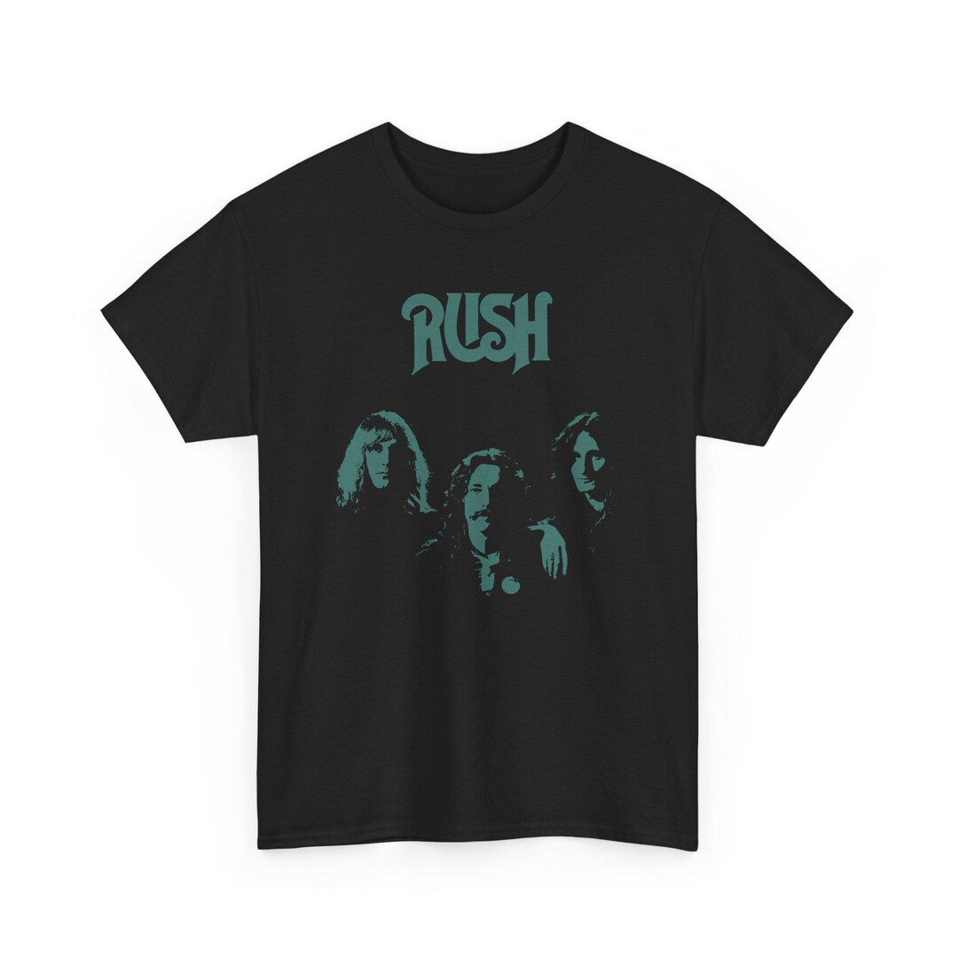 Rush Band Member Unisex Heavy Cotton Tee - Etsy