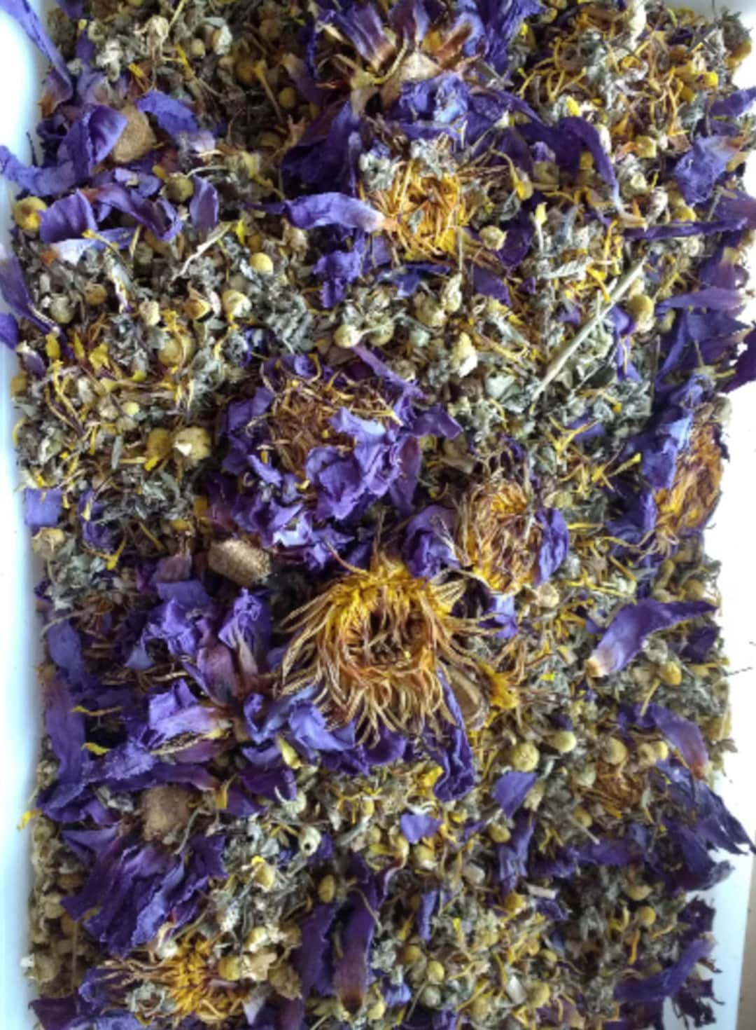 Lucid Dreaming Tea. Herbalist Designed. 25g, 50g.blue Lotus, Mugwort ...