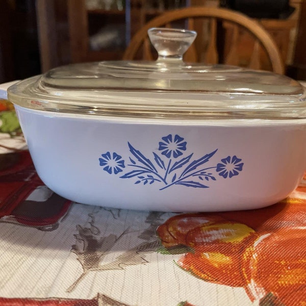 Corning Ware Cornflower Rare - Etsy