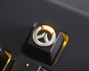 Overwatch Mechanical Keycap - Etsy