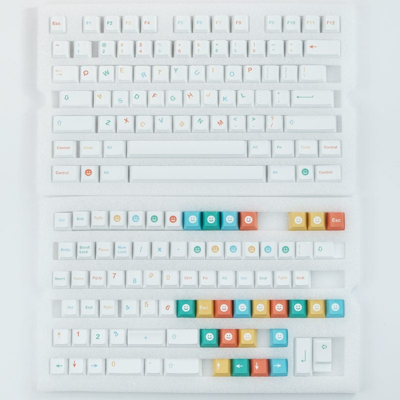 Cool Kids abstrakt Keycap Set Mechanical Keyboard - Etsy
