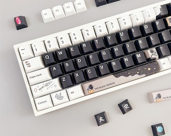 Custom Inukuma Japanese Keycap Set Mechanical Keyboard 129 MX Switch ...