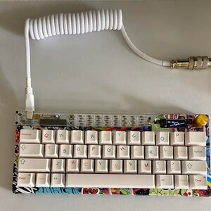Cool Kids abstrakt Keycap Set Mechanical Keyboard 129 MX Switch Cherry ...