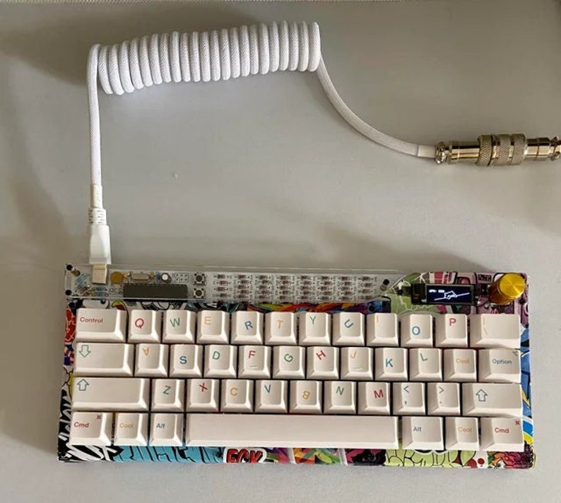 Cool Kids abstrakt Keycap Set Mechanical Keyboard - Etsy