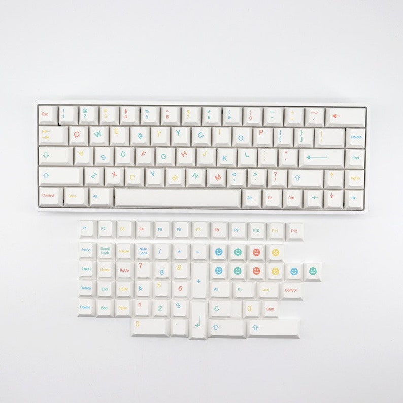 Cool Kids abstrakt Keycap Set Mechanical Keyboard - Etsy